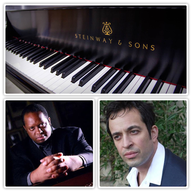 Two piano concert with the amazing Julian Joseph – Jason Rebello